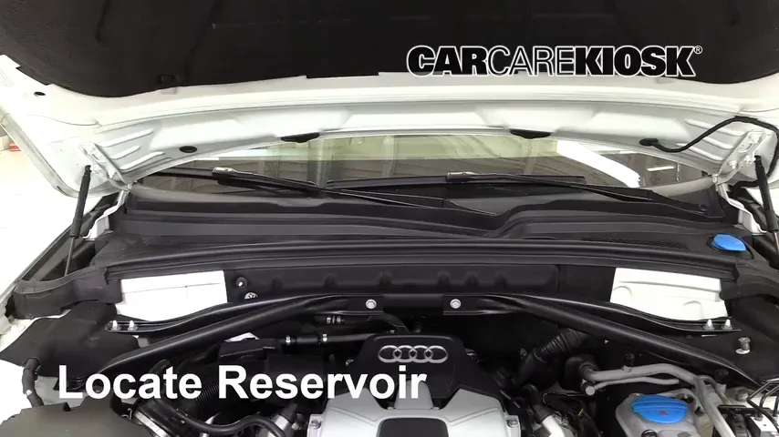 Battery Replacement: 2017 Audi Q5 Premium Plus 3.0L V6 Supercharged